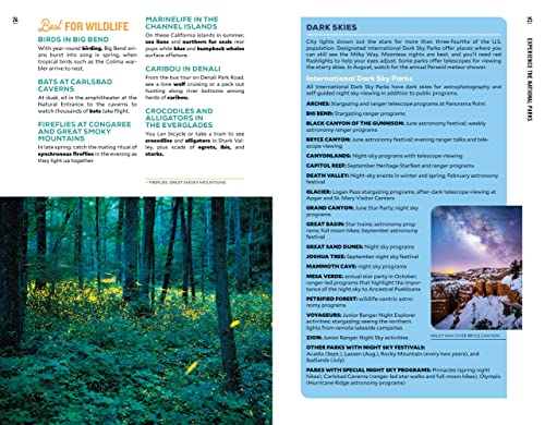 Moon USA National Parks: The Complete Guide to All 63 Parks (Travel Guide)