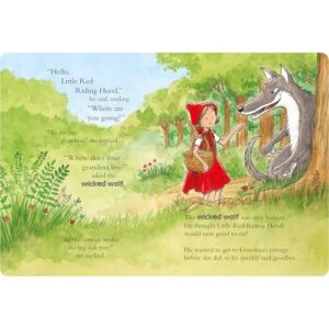 My Favorite Fairy Tales: Little Red Riding Hood – Classic Fairy Tale Toddlers, Ages 2-4 – Part of the My Favorite Fairy Tales Series