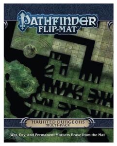 pathfinder flip-mat: haunted dungeons multi-pack