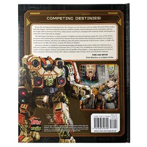 BattleTech Dominions Divided - Sourcebook for 2+ Players, Ages 14+, 1.5 Hours+ Play Time - Catalyst Game Labs