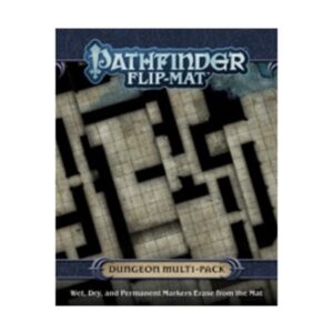 pathfinder flip-mat multi-pack: dungeons