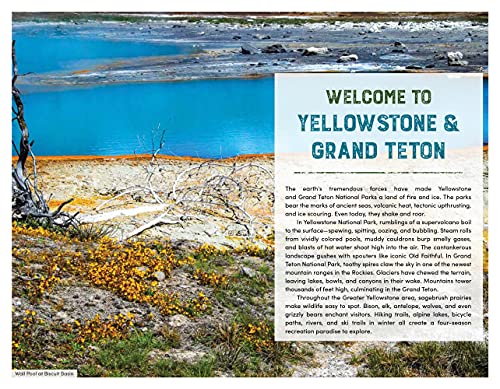 Moon Best of Yellowstone & Grand Teton: Make the Most of One to Three Days in the Parks (Travel Guide)