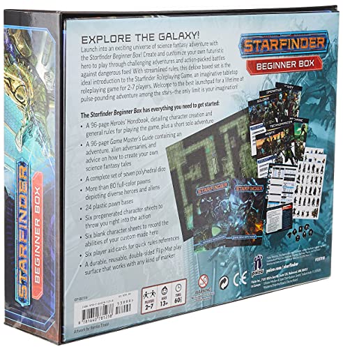 Starfinder Roleplaying Game: Beginner Box