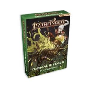 pathfinder critical hit deck