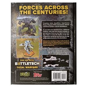 BattleTech Interstellar Operations Alternate ERAS