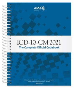 icd-10-cm 2021: the complete official codebook with guidelines (icd-10-cm the complete official codebook)