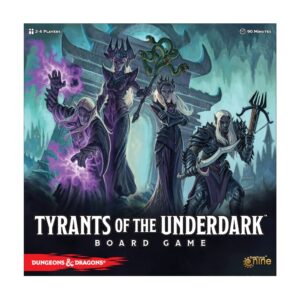 Gale Force Nine Tyrants of The Underdark (Updated Edition) - English