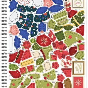 Brain Games - Sticker by Number: Christmas (28 Images to Sticker - Christmas Tree Cover) (Volume 2)