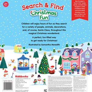 Search & Find: Christmas Fun Sound Book-With 10 Fun-to-Press Buttons, a Perfect Fun-Filled Way to Get Ready for Christmas!