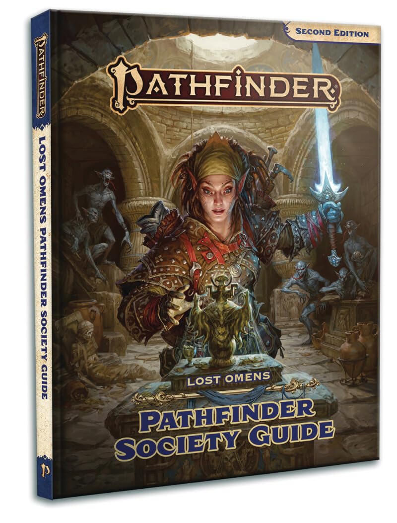 Pathfinder Lost Omens Pathfinder Society Guide (P2)