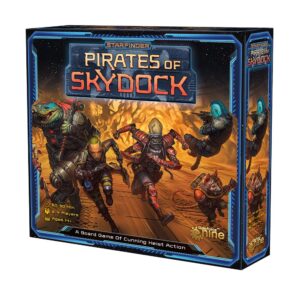 gale force nine: starfinder pirates of skydock