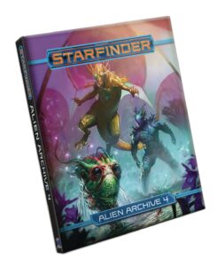 starfinder rpg: alien archive 4