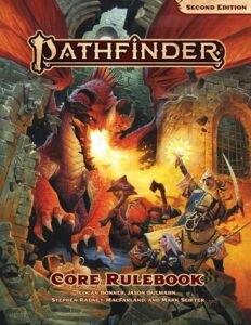 paizo pathfinder core rulebook, medium