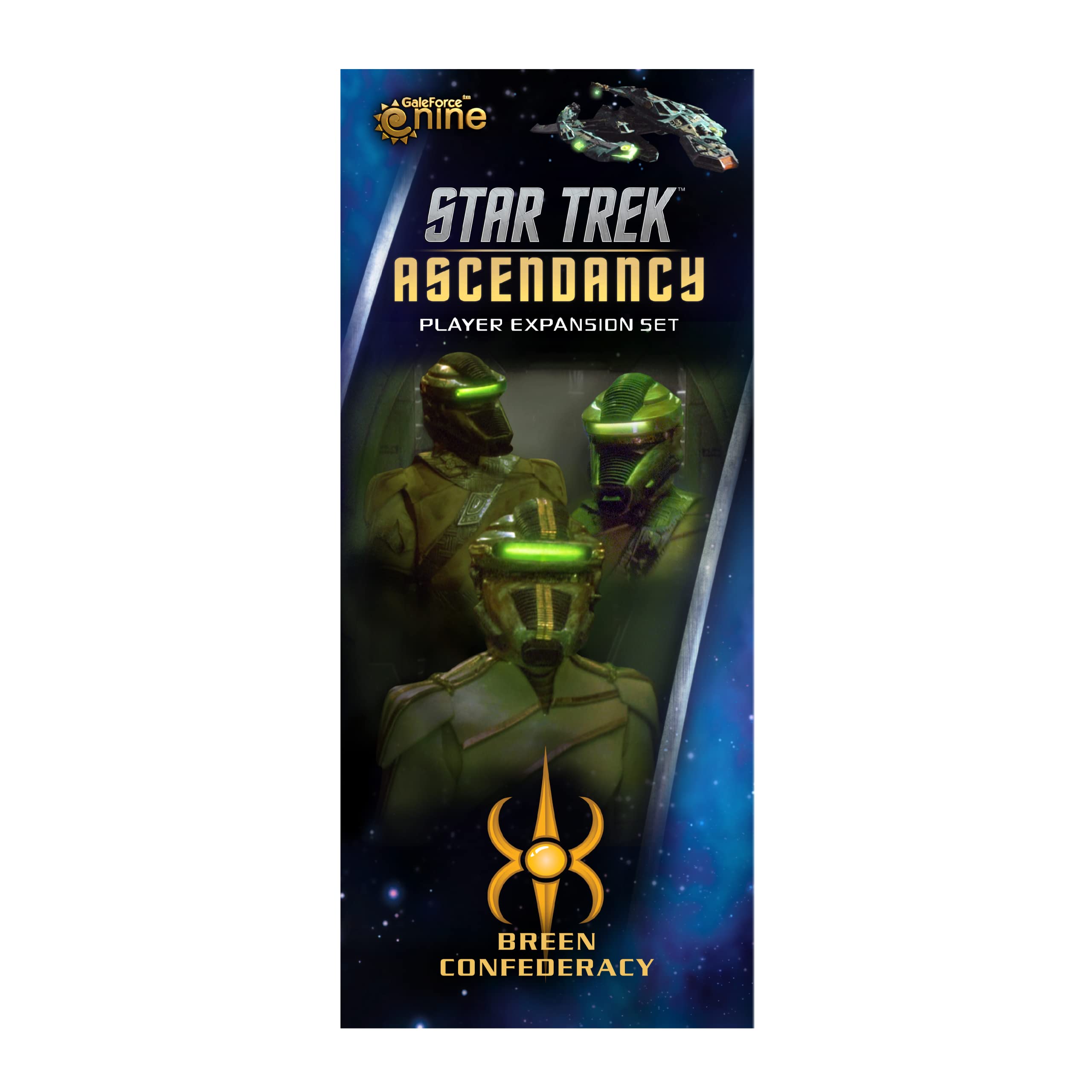 Star Trek Ascendancy Player Expansion: Breen Confederation