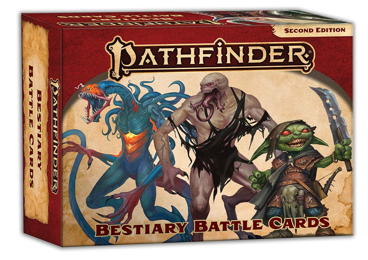 Pathfinder Bestiary Battle Cards (P2)