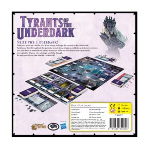 Gale Force Nine Tyrants of The Underdark (Updated Edition) - English