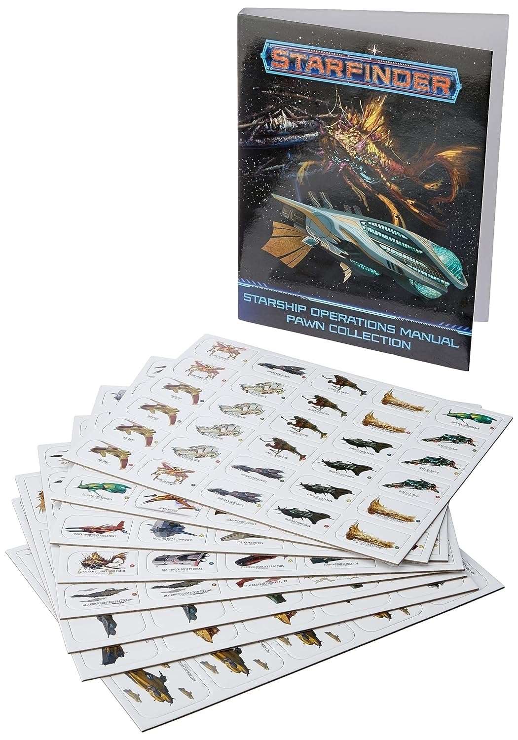 Starfinder Pawns: Starship Operations Manual Pawn Collection