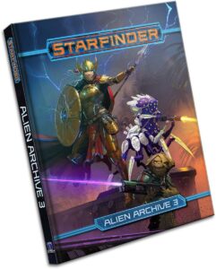 starfinder rpg: alien archive 3