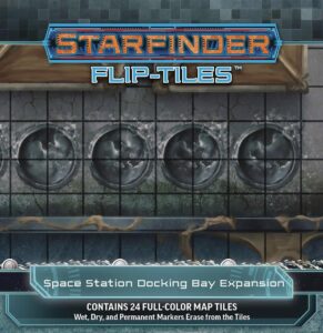 starfinder flip-tiles: space station docking bay expansion