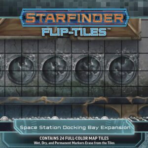 Starfinder Flip-Tiles: Space Station Docking Bay Expansion