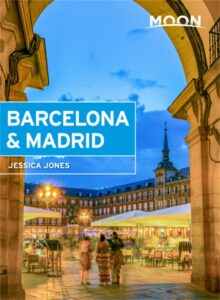 moon barcelona & madrid (travel guide)