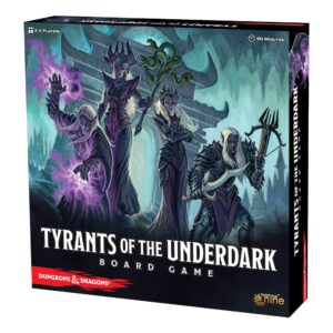 gale force nine tyrants of the underdark (updated edition) - english