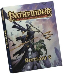 pathfinder roleplaying game: bestiary 5 pocket edition