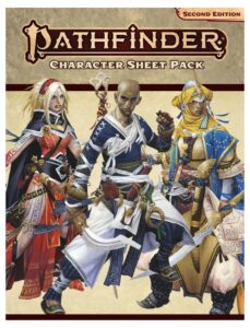 pathfinder character sheet pack (p2)