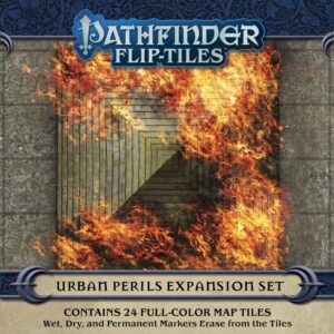 pathfinder flip-tiles: urban perils expansion