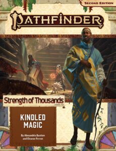 pathfinder adventure path: kindled magic (strength of thousands 1 of 6) (p2) (pathfinder adv path strength of thousands (p2))