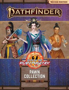 pathfinder fists of the ruby phoenix pawn collection (p2)