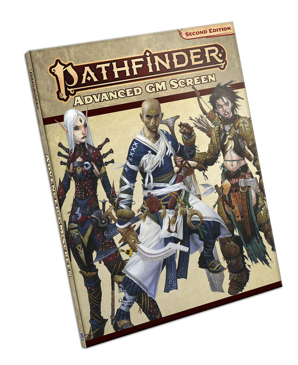 Pathfinder Advanced GM Screen (P2)