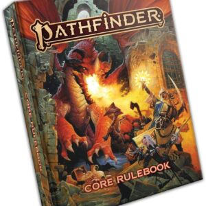 Paizo Pathfinder Core Rulebook, Medium