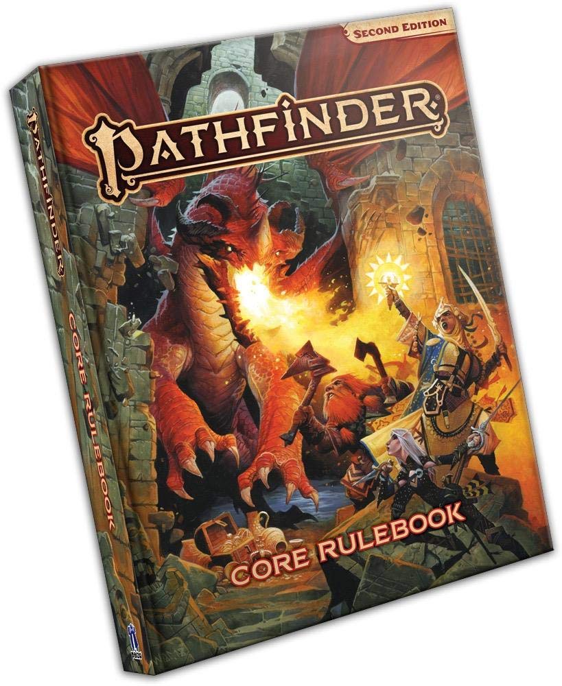 Paizo Pathfinder Core Rulebook, Medium