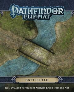 pathfinder flip-mat classics: battlefield