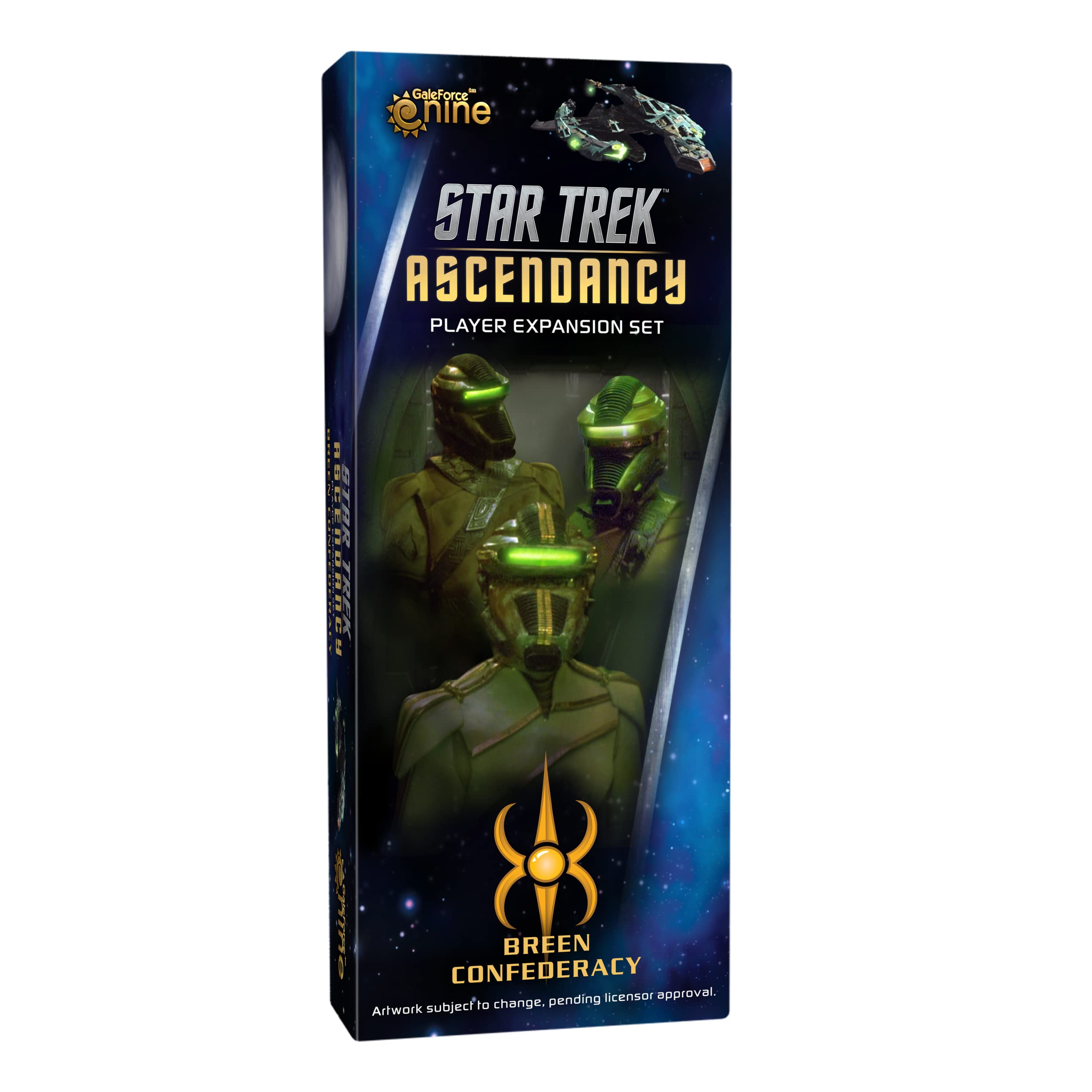 Star Trek Ascendancy Player Expansion: Breen Confederation