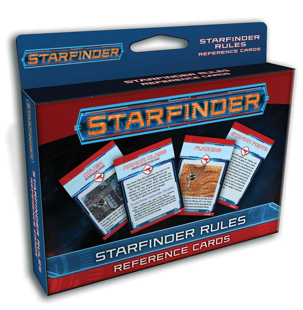 Starfinder Rules Reference Cards Deck