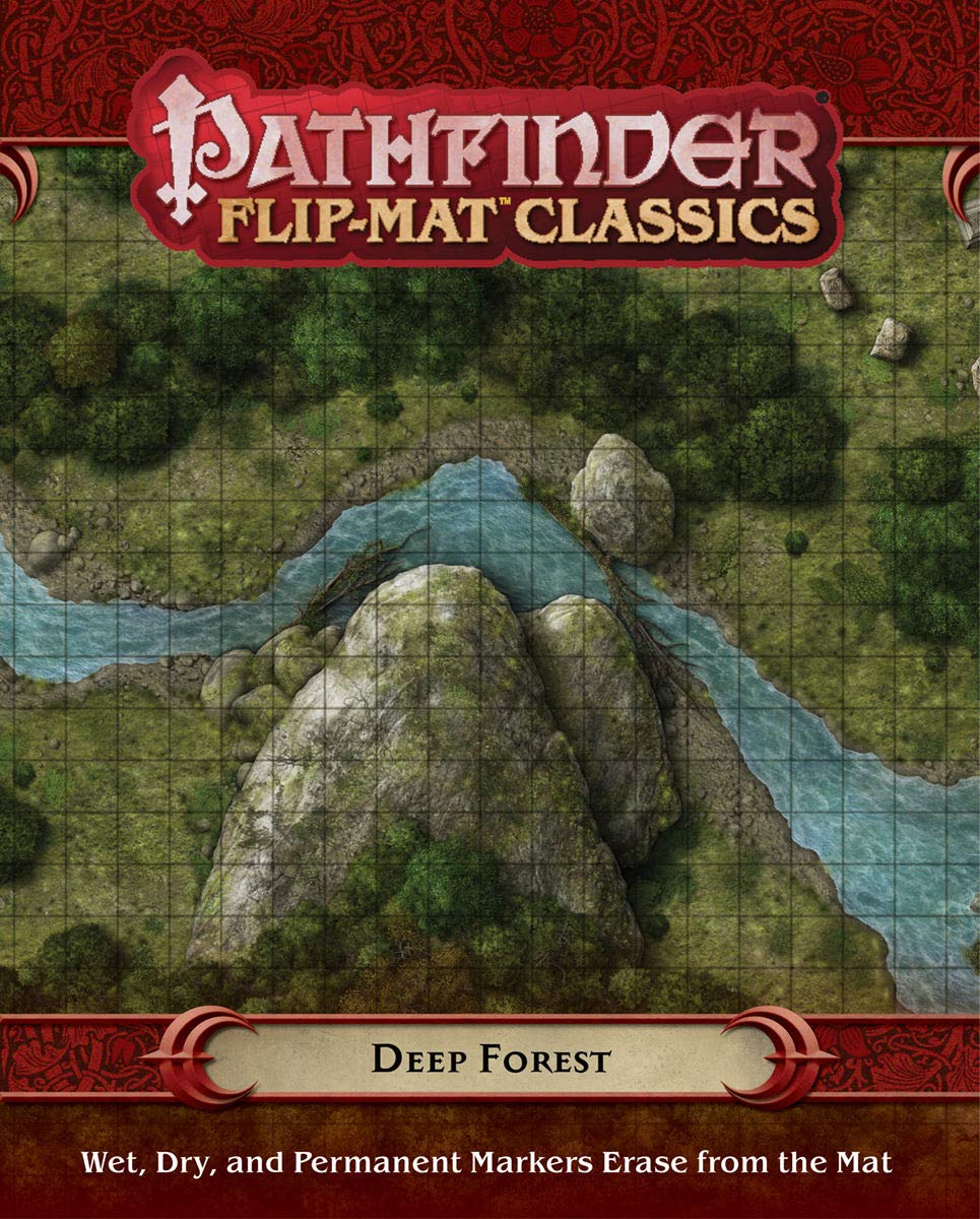 Pathfinder Flip-Mat Classics: Deep Forest