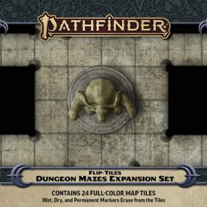 pathfinder flip-tiles: dungeon mazes expansion