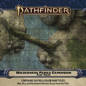 pathfinder flip-tiles: wilderness perils expansion