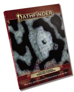 pathfinder flip-mat classics: twisted caverns