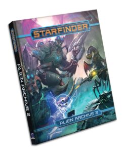 starfinder roleplaying game: alien archive 2 (starfinder alien archive)