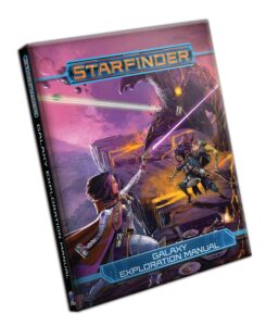 starfinder rpg: galaxy exploration manual