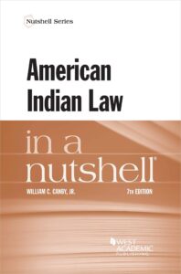 american indian law in a nutshell (nutshells)