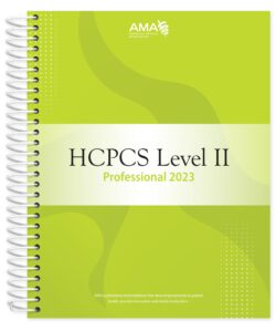 hcpcs level ii professional edition 2023 (hcpcs level ii (american medical assn))