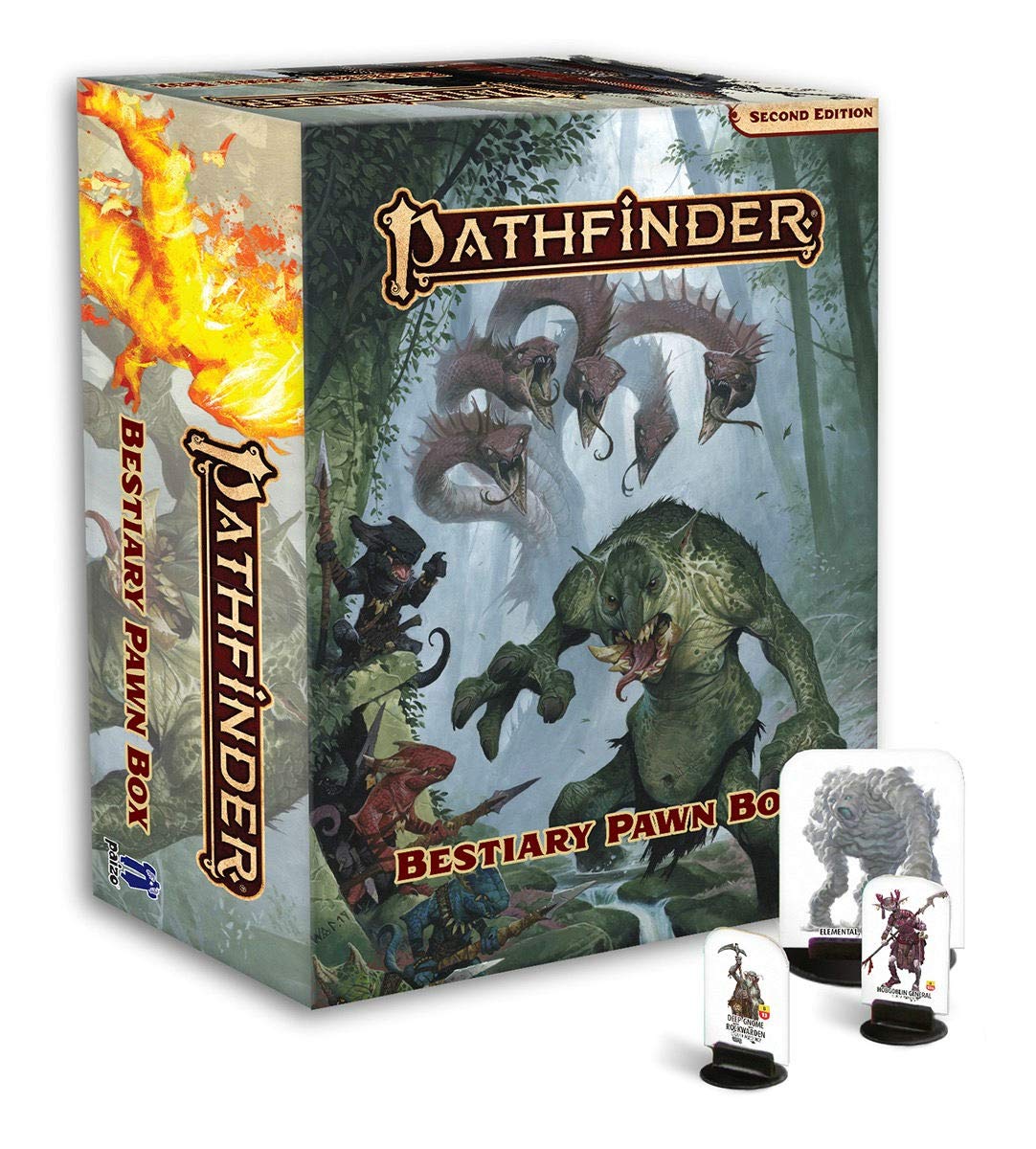 Pathfinder Bestiary Pawn Box (P2)