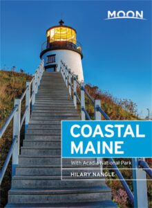 moon coastal maine: with acadia national park (travel guide)