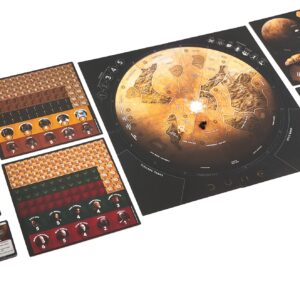 Gale Force Nine: Dune, A Game of Conquest and Diplomacy, Science Fiction Board Game, 30 to 60 Minute Play Time, 2 to 4 Players, for Ages 12 and up