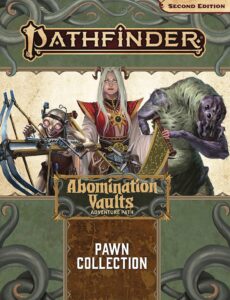 pathfinder abomination vaults pawn collection (p2)