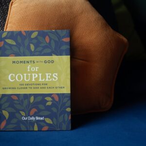 Moments with God for Couples: 100 Devotions for Growing Closer to God and Each Other